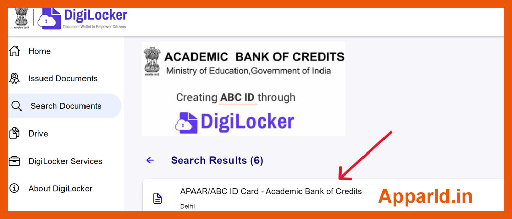 ABC ID Card - Create and Download - APAAR ID